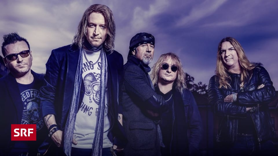 Video: Gotthard live bei Judith Wernli - SRF 3 punkt CH - SRF