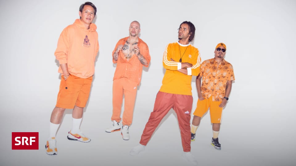 Neue «Numma» von Culcha Candela - Hitparade - SRF