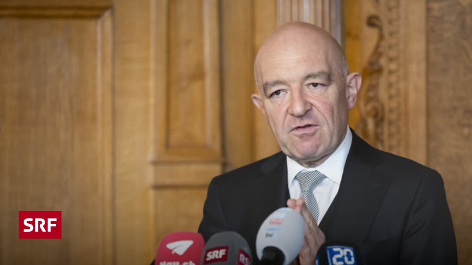 SP-Ständerat Daniel Jositsch will in den Bundesrat - Info 3 - SRF