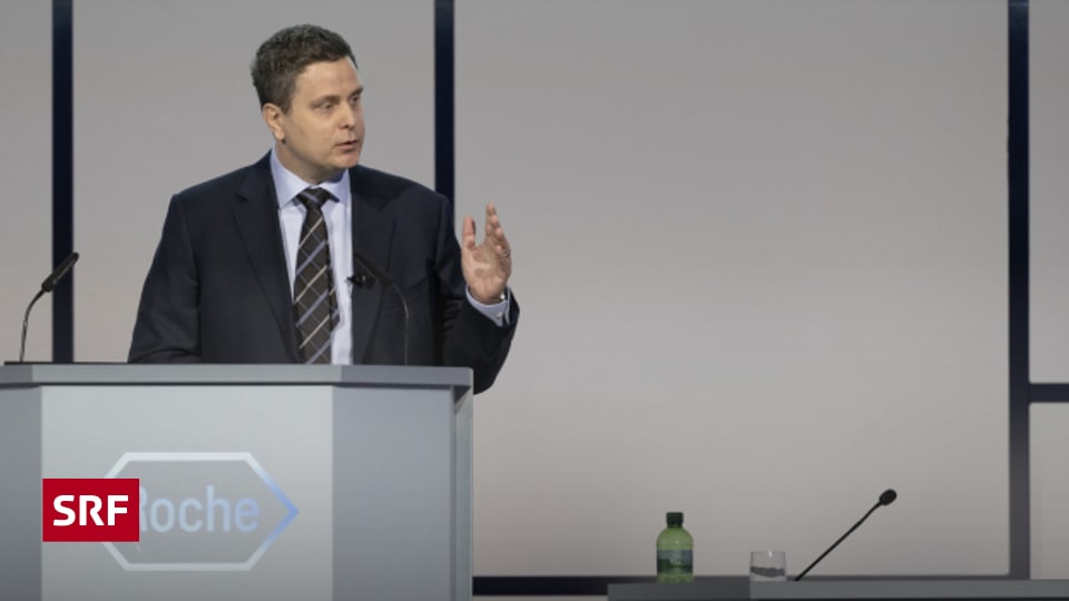 Roche mit Umsatzeinbruch und vorsichtigem Ausblick - Info 3 - SRF