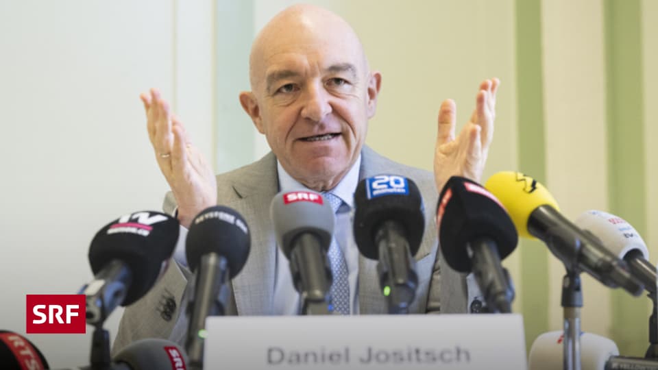 Daniel Jositsch will Bundesrat werden - Info 3 - SRF
