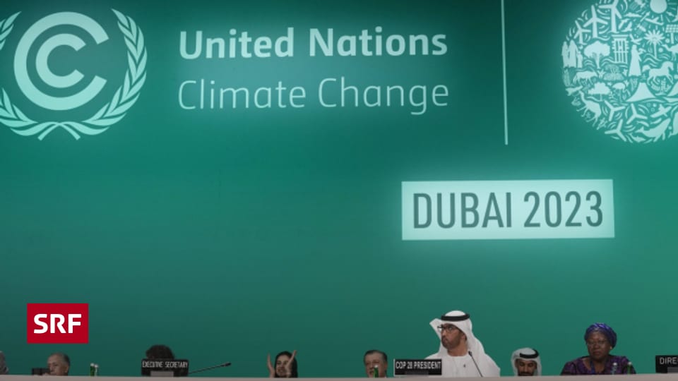 Dubai: Erste Einigung an COP28 - Info 3 - SRF
