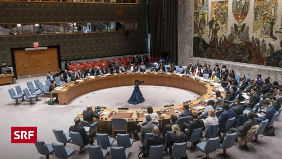 US-Resolution für Waffenruhe im Gazastreifen gescheitert - Info 3 - SRF US-Resolution für Waffenruhe im Gazastreifen gescheitert - Info 3 - SRF