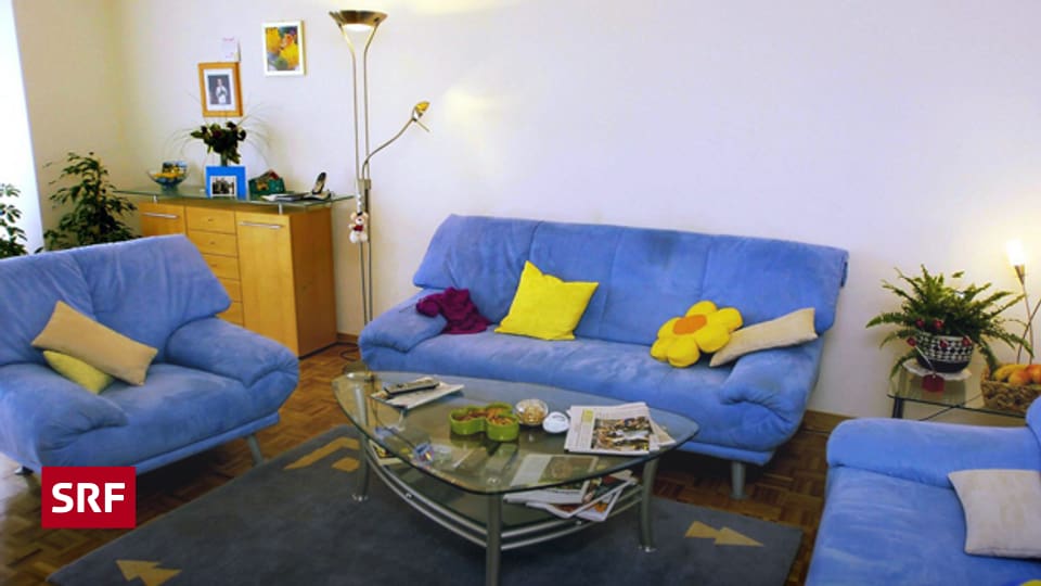 Reduit und Wohlfühlzone Wohnzimmer - Input - SRF