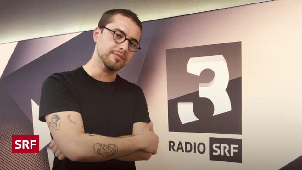 Benjamin Amaru zu Gast mit seiner Debut-EP «Real Fake Rebel» - SRF 3 punkt CH - SRF