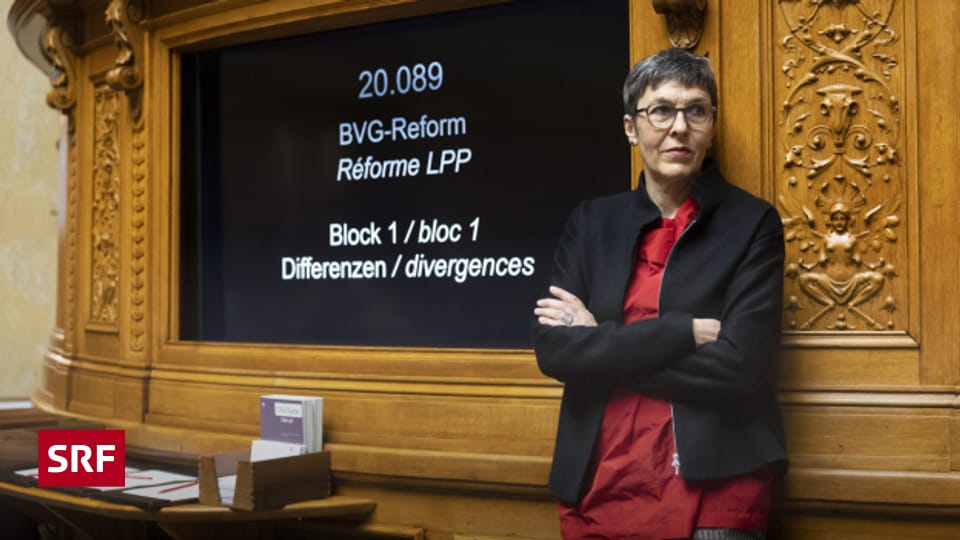 Legislatur-Rückblick: Die Reformen der Altersvorsorge - Echo der Zeit - SRF