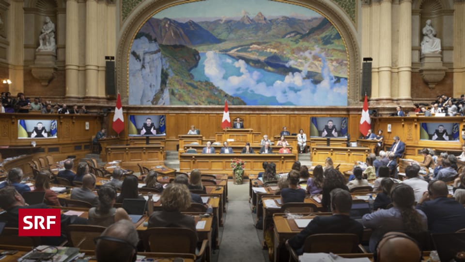 Wie stark die Aussenpolitik die Legislatur prägte - Echo der Zeit - SRF