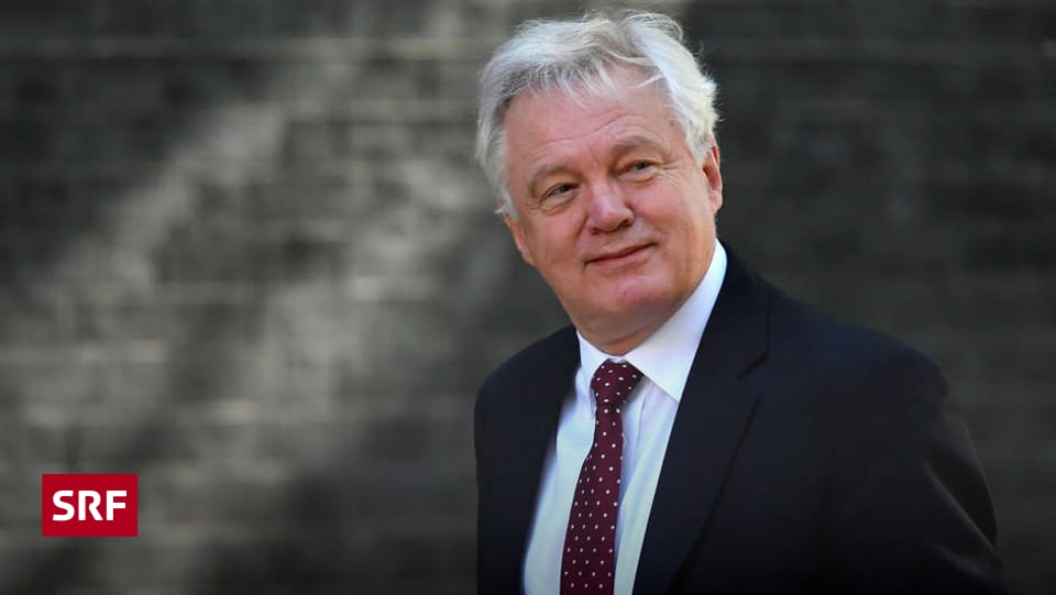 Britischer Brexit-Minister David Davis tritt zurück - HeuteMorgen - SRF