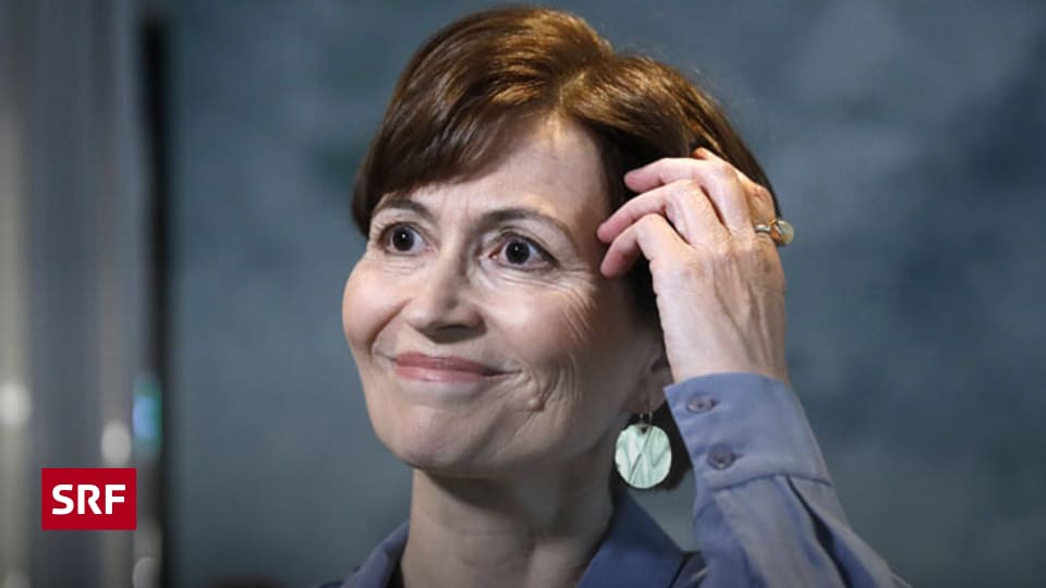 Grünen-Chefin Rytz steigt ins Bundesratsrennen - Echo der Zeit - SRF