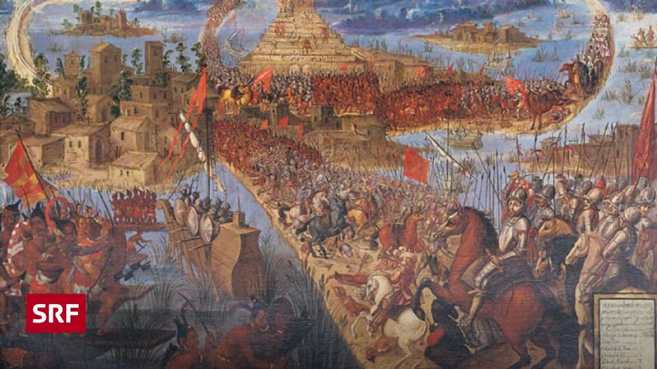 Als die Azteken die Spanier besiegten - Zeitblende - SRF