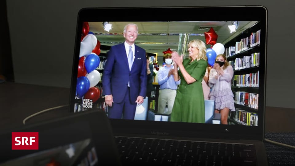 Joe Biden: Heilmittel für eine marode Nation? - Rendez-vous - SRF