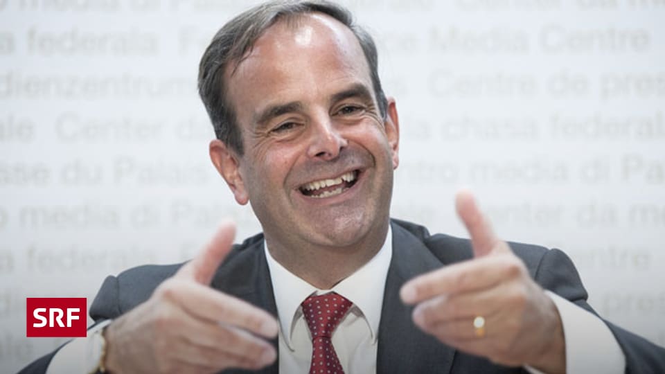 Gerhard Pfister zur Zukunft der CVP - Tagesgespräch - SRF