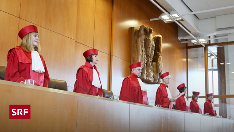 Erfolg für die AfD vor deutschem Verfassungsgericht - Rendez-vous - SRF