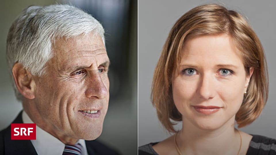 Christa Markwalder und Rudolf Strahm - Tagesgespräch - SRF