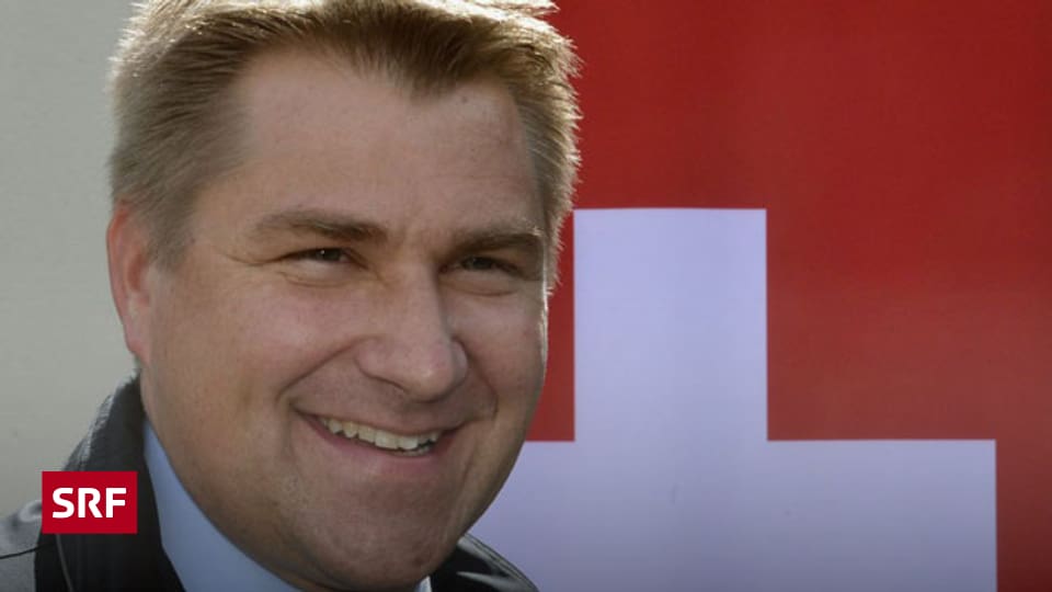 Gast: Toni Brunner - Samstagsrundschau - SRF