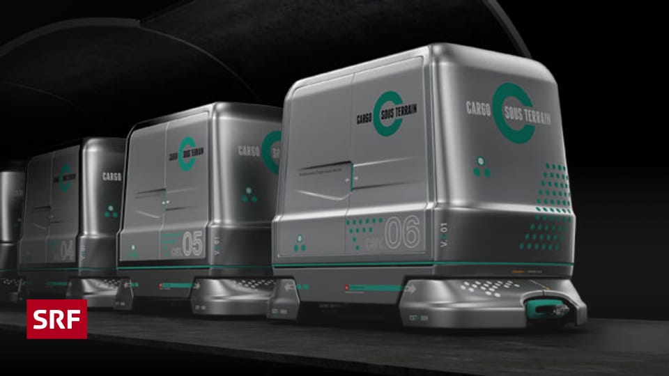 «Cargo Sous Terrain» mobilisiert 100 Millionen Franken - Echo der Zeit ...