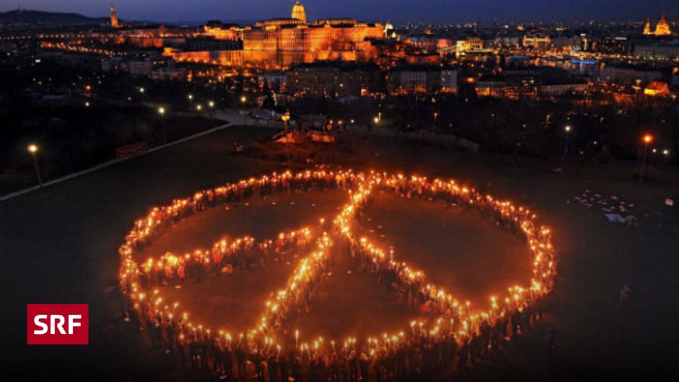 Das Peace-Zeichen: Erstmals eingesetzt heute vor 55 Jahren ...