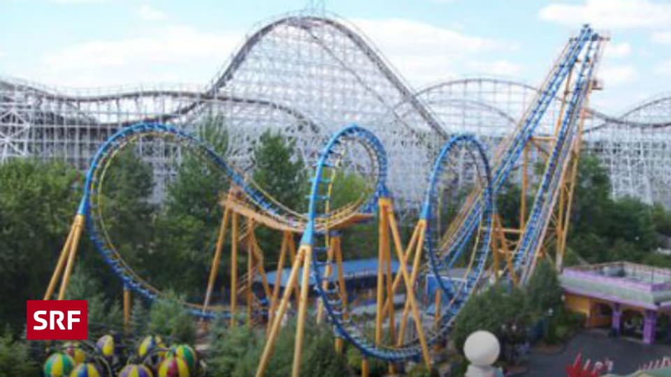 Erste Achterbahn mit Looping: Eröffnet heute vor 37 Jahren ...