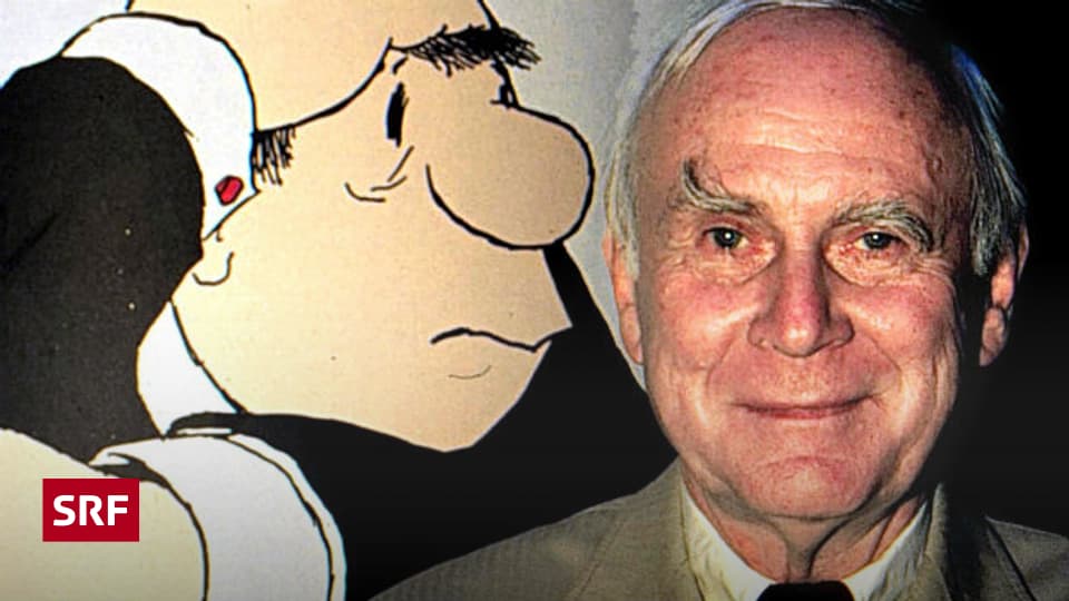 Heute vor 90 Jahren: Geburt «Loriot» - Tageschronik - SRF