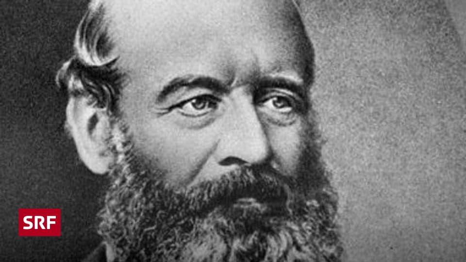 Heute vor 195 Jahren: Geburt Alfred Escher - Tageschronik - SRF