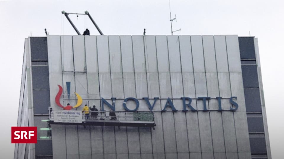 Heute vor 22 Jahren: Novartis entsteht - Tageschronik - SRF