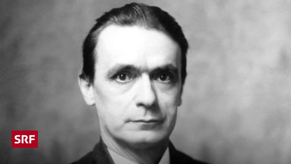 Heute vor 158 Jahren: Rudolf Steiner wird geboren - Tageschronik - SRF