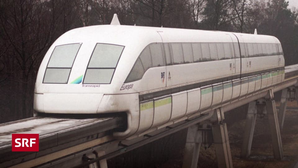 Heute vor 26 Jahren: Magnet-Schwebebahn für Deutschland - Tageschronik ...