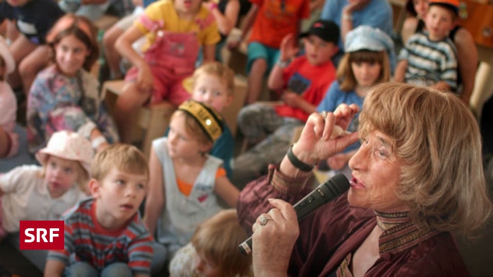 Heute vor 7 Jahren: Trudi Gerster stirbt - Tageschronik - SRF