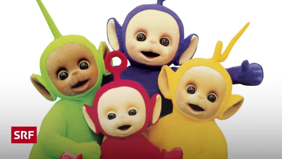 Heute vor 22 Jahren: Teletubbies-Premiere in der Schweiz - Tageschronik ...