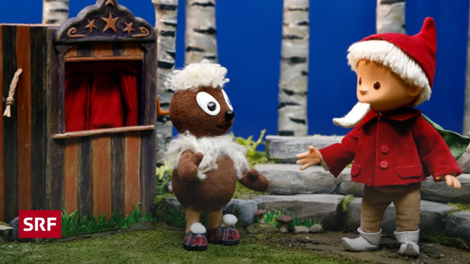 Heute vor 63 Jahren: Unser Sandmann hat TV-Premiere - Tageschronik - SRF