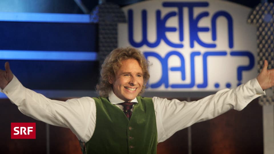 Heute vor 8 Jahren: Vorerst letzte Sendung «Wetten, dass ...