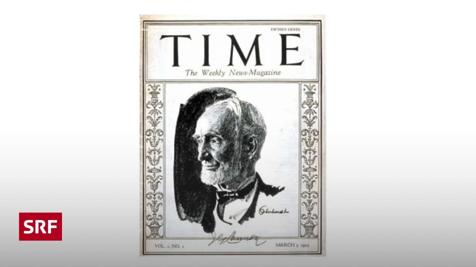 Heute vor 100 Jahren: Erste Ausgabe des «Time Magazine» - Tageschronik ...