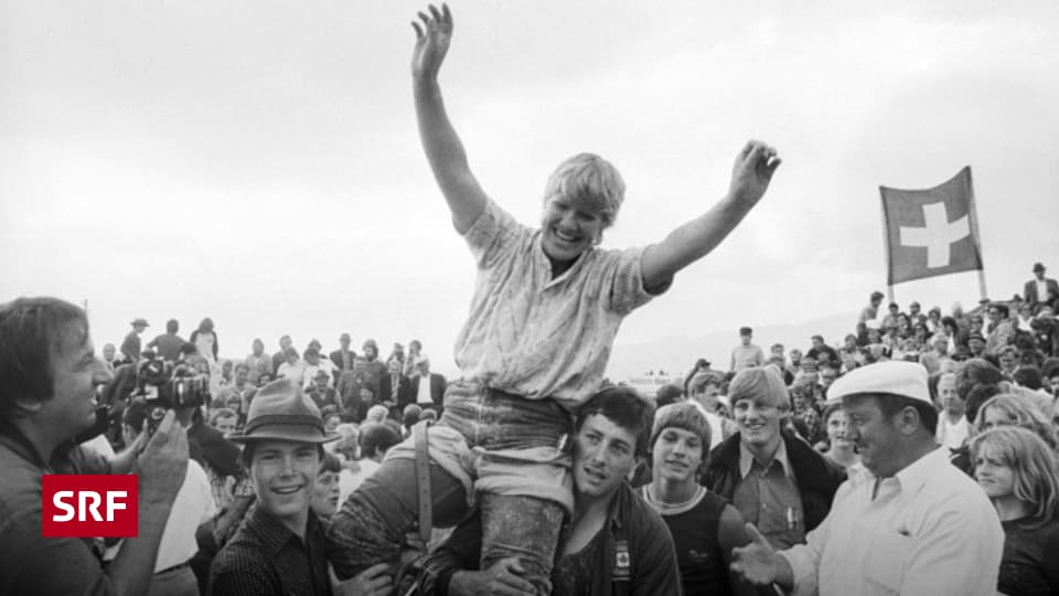 Heute vor 43 Jahren: Erstes Frauenschwingfest - Tageschronik - SRF
