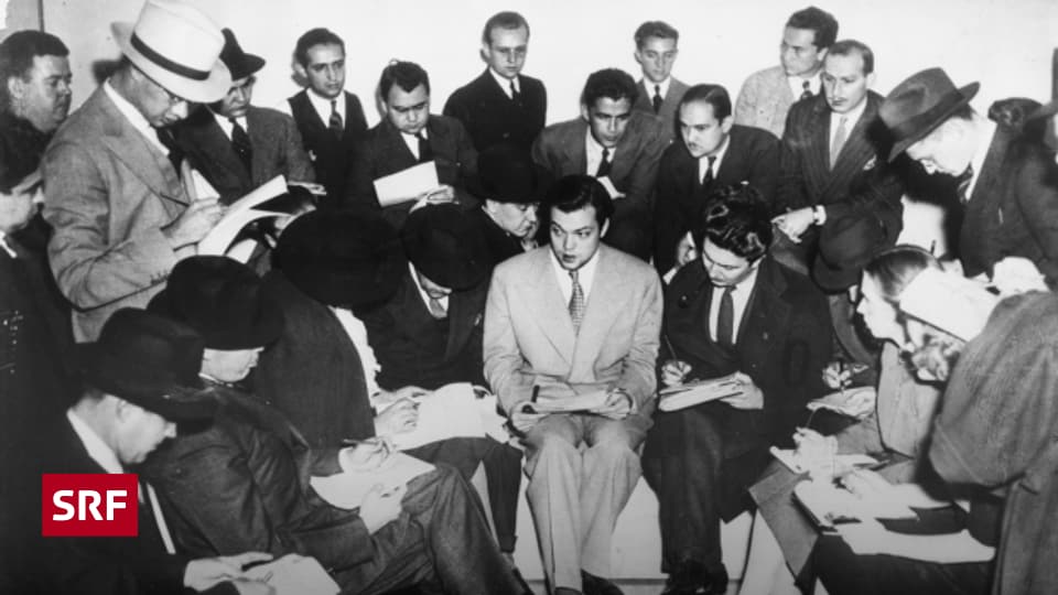 Heute vor 85 Jahren: Panik wegen Radiohörspiel - Tageschronik - SRF