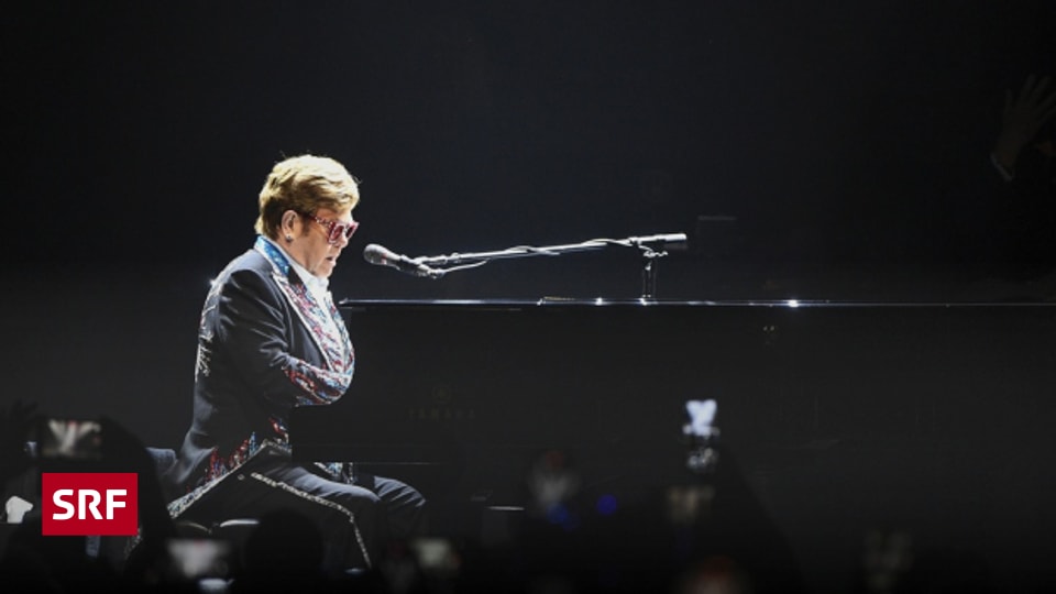 Heute vor 77 Jahren: Geburt von Pop-Ikone Elton John - Tageschronik - SRF