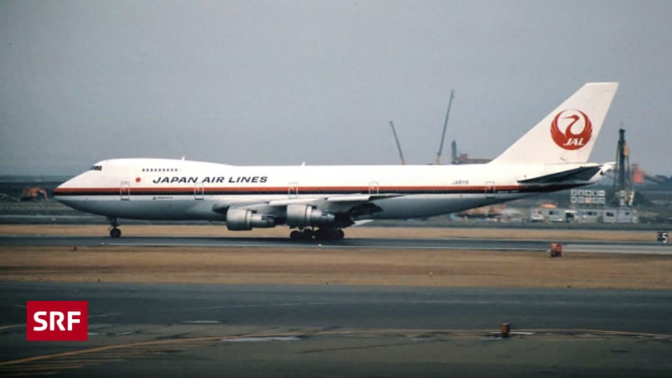 Heute vor 39 Jahren: Absturz von Japan Airlines Flug 123 - Tageschronik ...