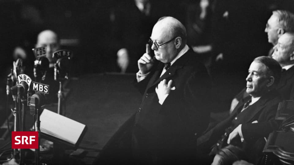 Heute vor 79 Jahren: Winston Churchill tritt zurück - Tageschronik - SRF