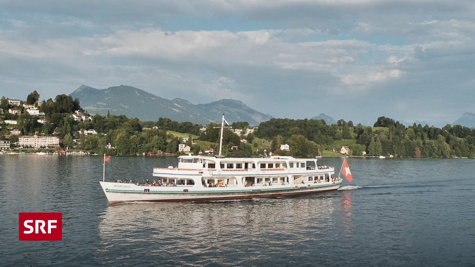 Winkelried auf Jungfernfahrt - Sinerzyt - SRF