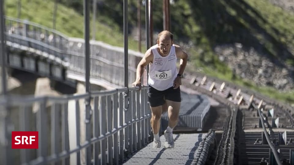 Rekord beim Niesen-Treppenlauf - Jonathan Schmid ist der schnellste ...
