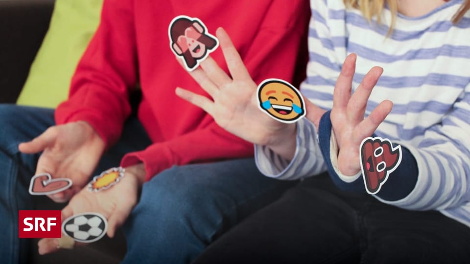 «Quiz der Woche» - Was weisst du alles über Emojis? - Kids - SRF «Quiz der Woche» - Was weisst du alles über Emojis? - Kids - SRF