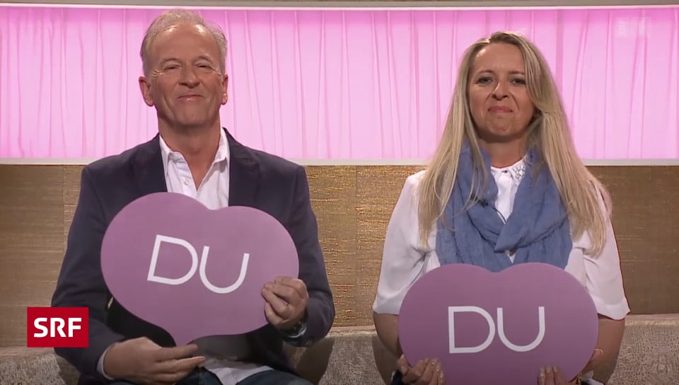 Ich oder Du - «Calimeros»-Boss Roland Eberhart und seine Sandra - Glanz ...