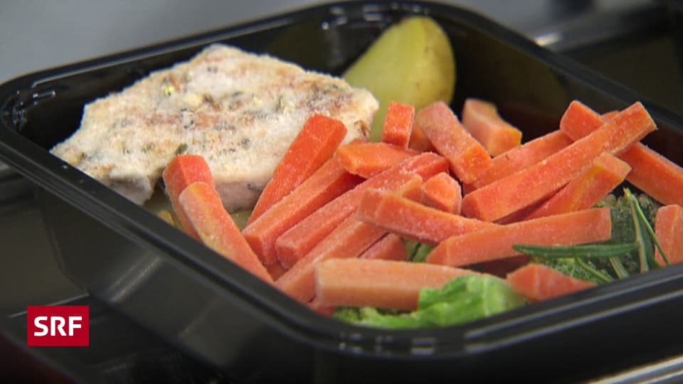 - Convenience Food - SRF school - SRF