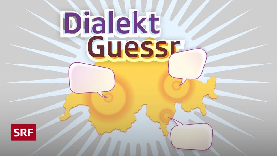 Erkennen Sie den Schweizer Dialekt? Testen Sie Ihr Mundartwissen ...