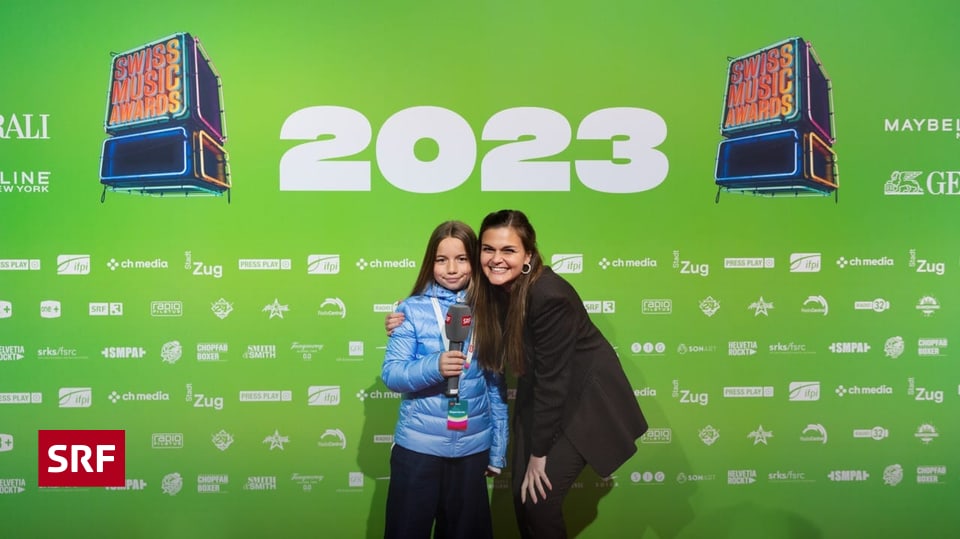 Swiss Music Awards 2023 - Interviewjagd auf dem roten Teppich der Swiss ...