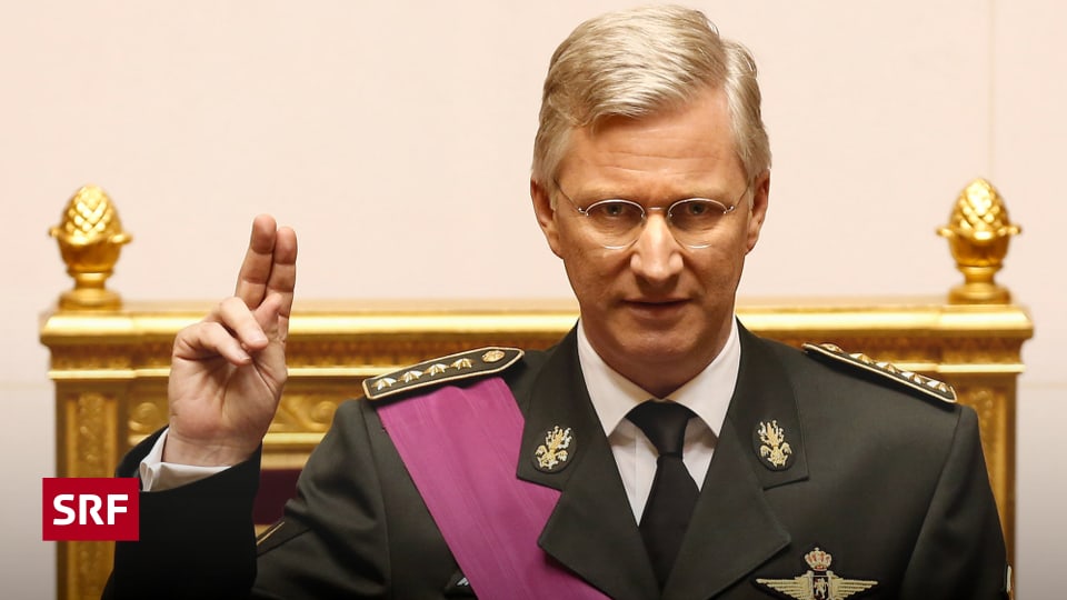 Royal - An die Arbeit: Der erste Tag von Philippe als König - Glanz ...