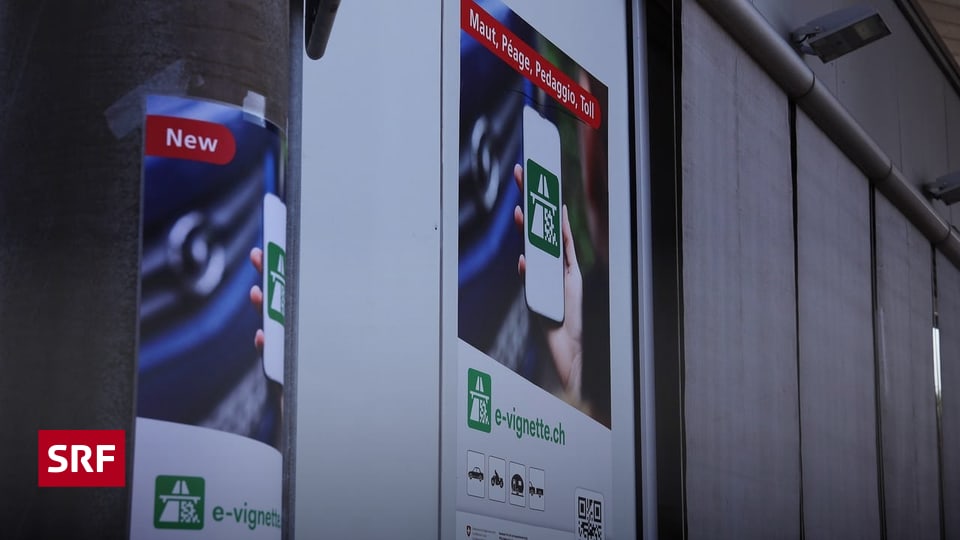 Digital unterwegs - Jetzt kommt die E-Vignette für das nächste Jahr ...