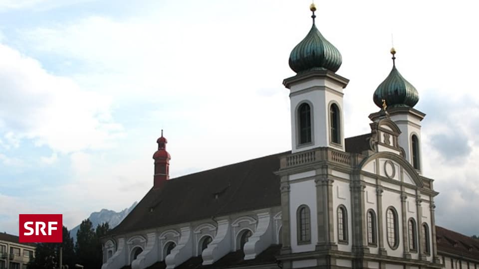Glocken der Heimat - Luzern, Jesuitenkirche - Radio SRF Musikwelle - SRF