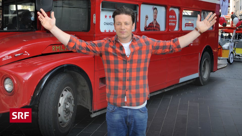 International - «Backe, backe Kuchen» – Starkoch Jamie Oliver wird 40 ...