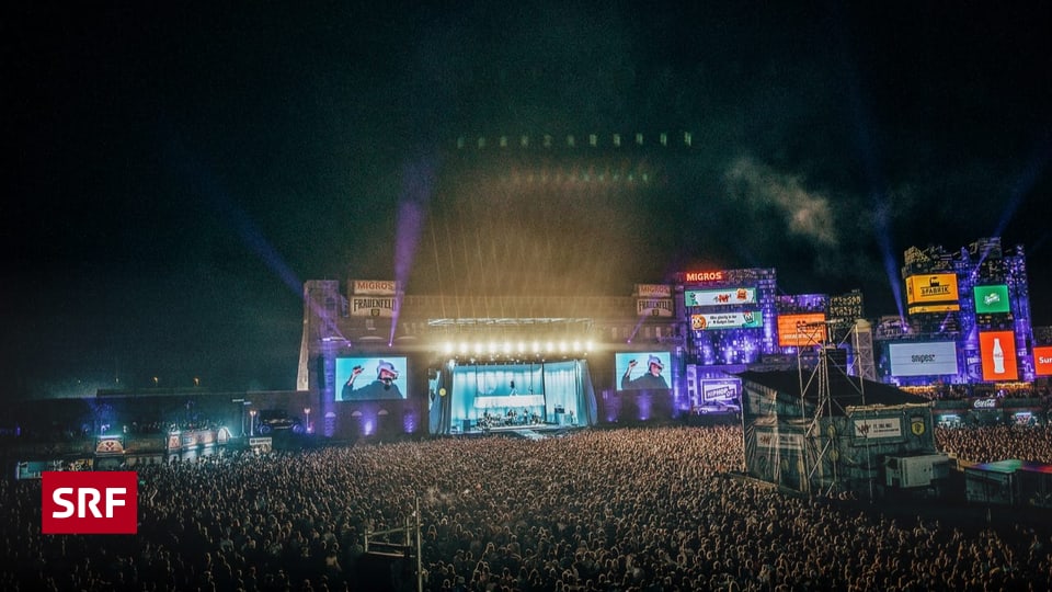 Tickets für das Openair Frauenfeld 2026 gewinnen - Unternehmen - SRF