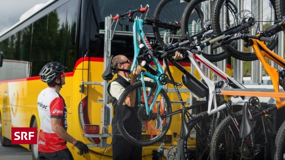Reservationspflicht: Mit Bike im Postauto – das müssen Sie wissen - Kassensturz Espresso - SRF